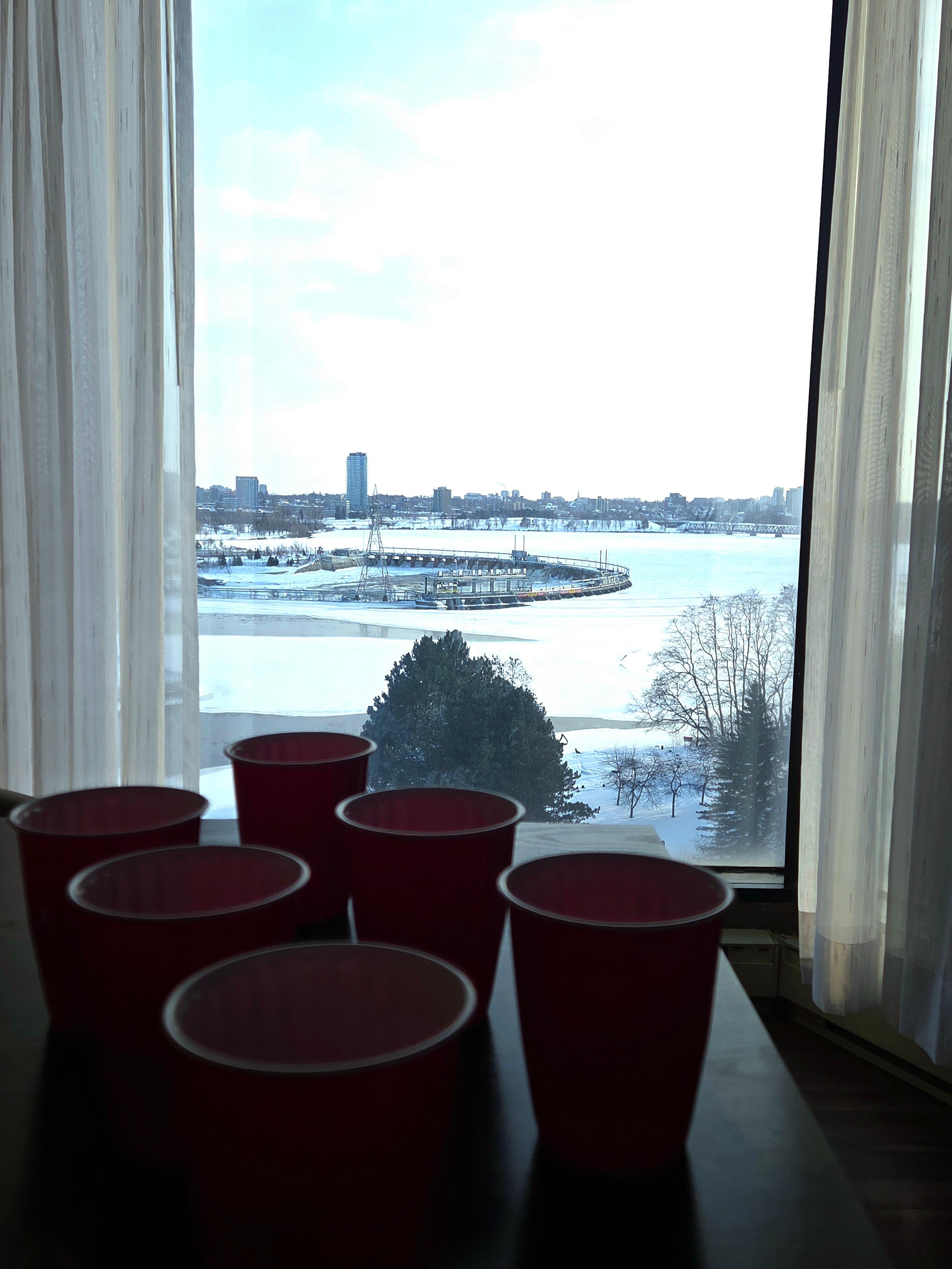 Our views were divine