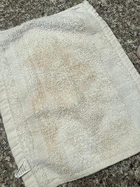 Brown towels