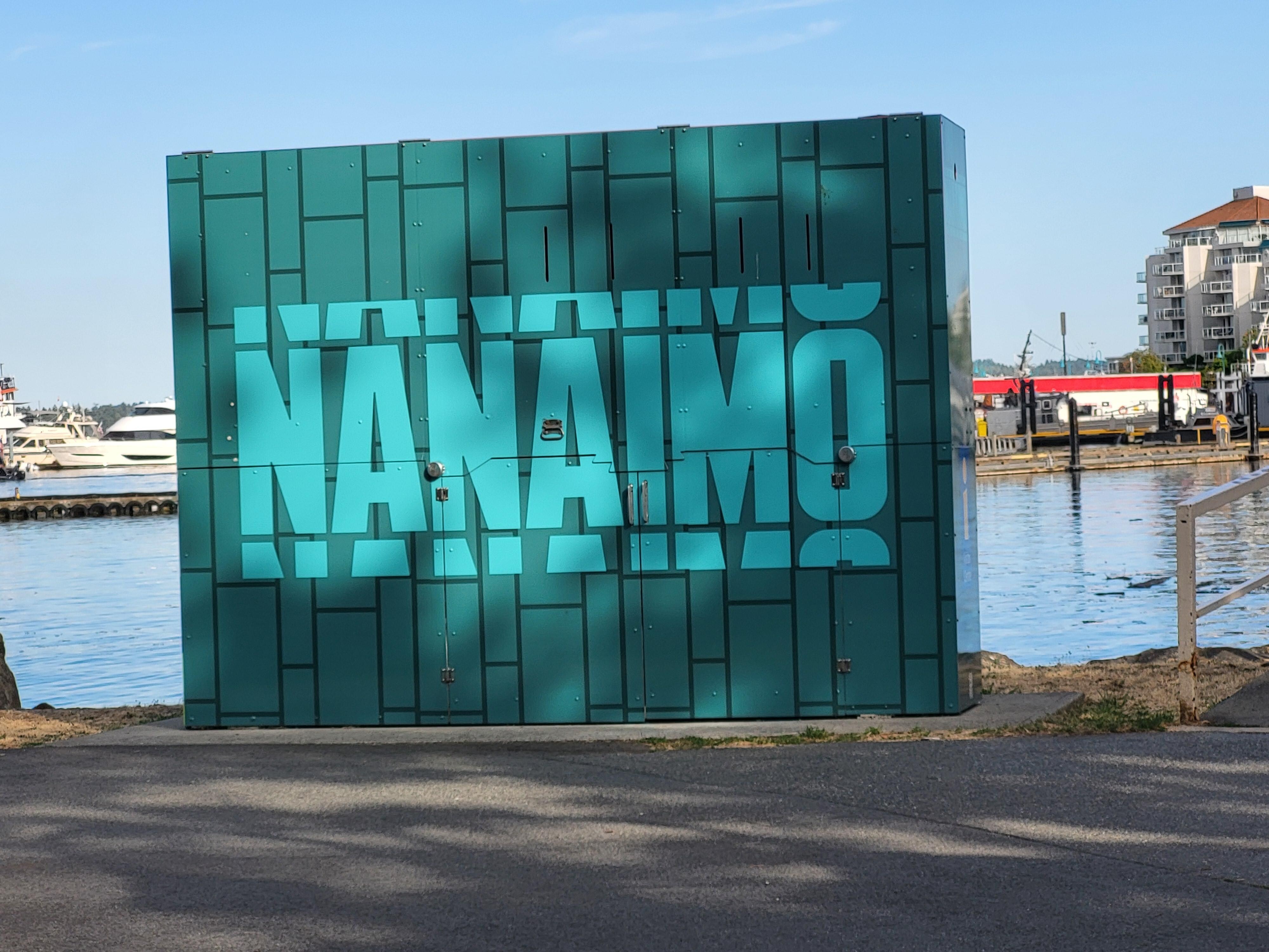Info centre Nanaimo Park