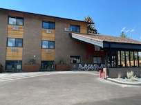 Outside from parking