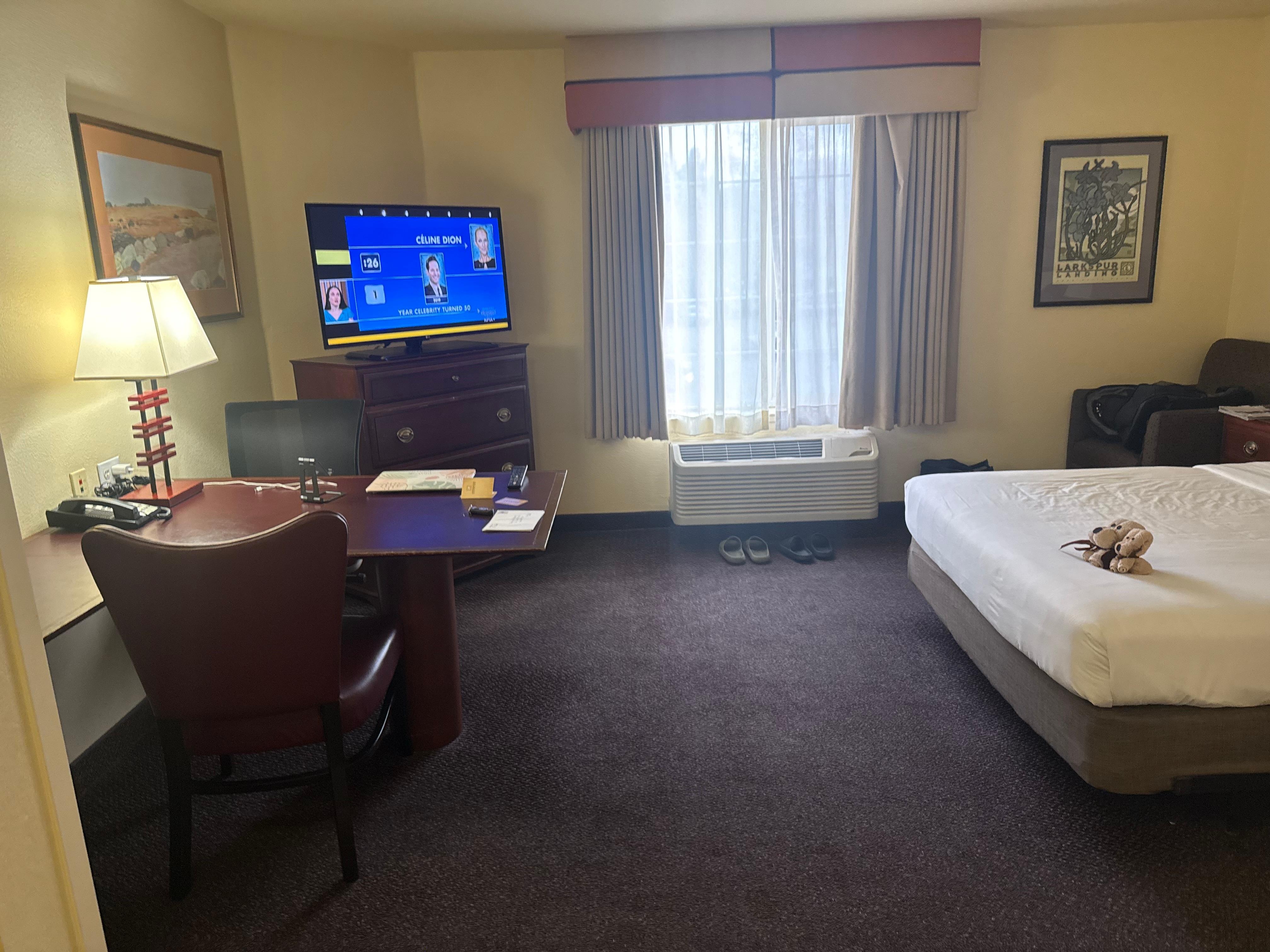 Nice size for 2 persons 