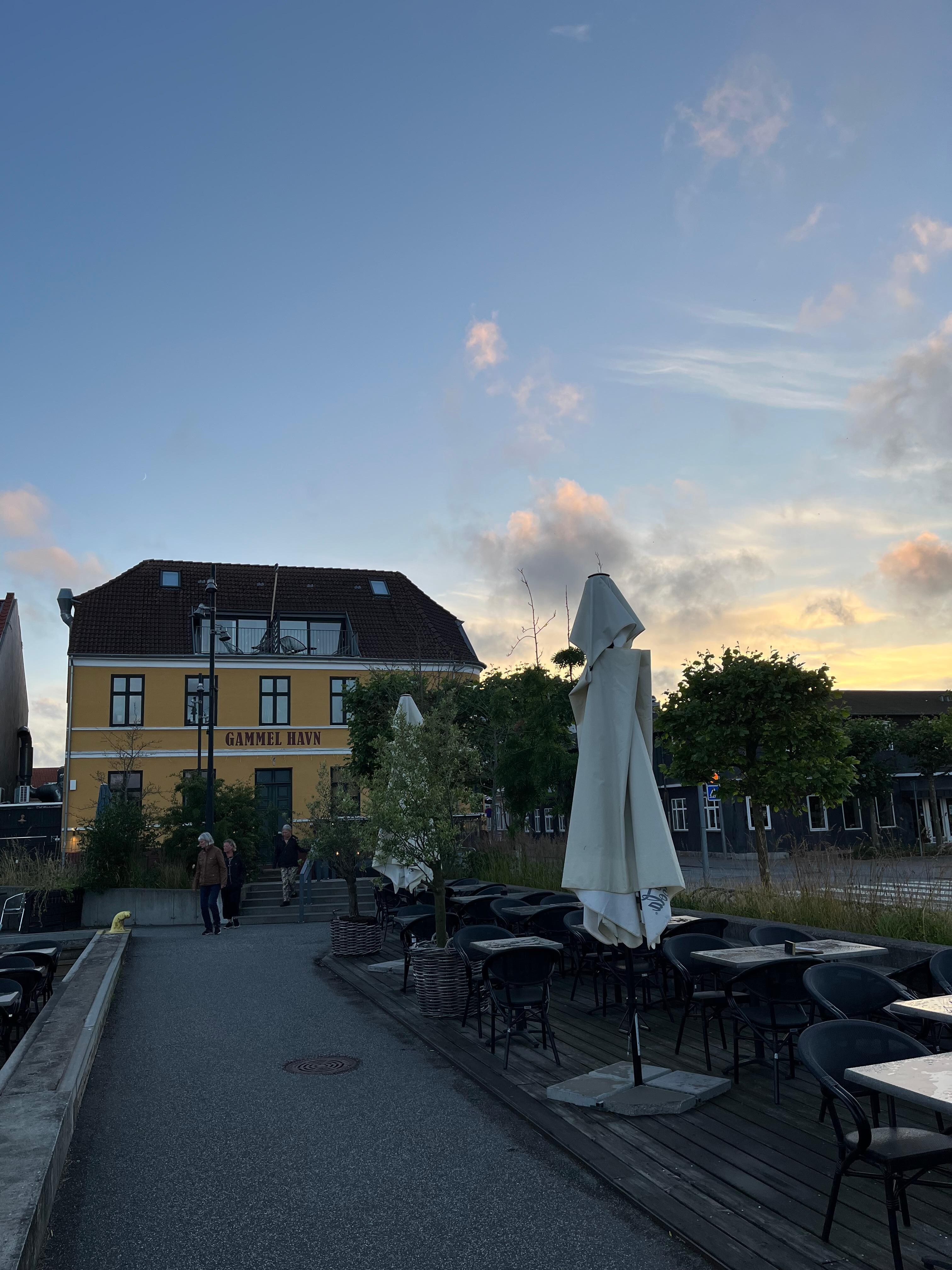 Hotellet udefra