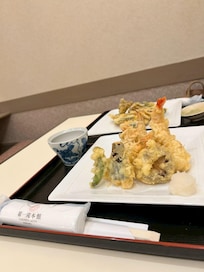 天ぷら最高でした。サックサクです。