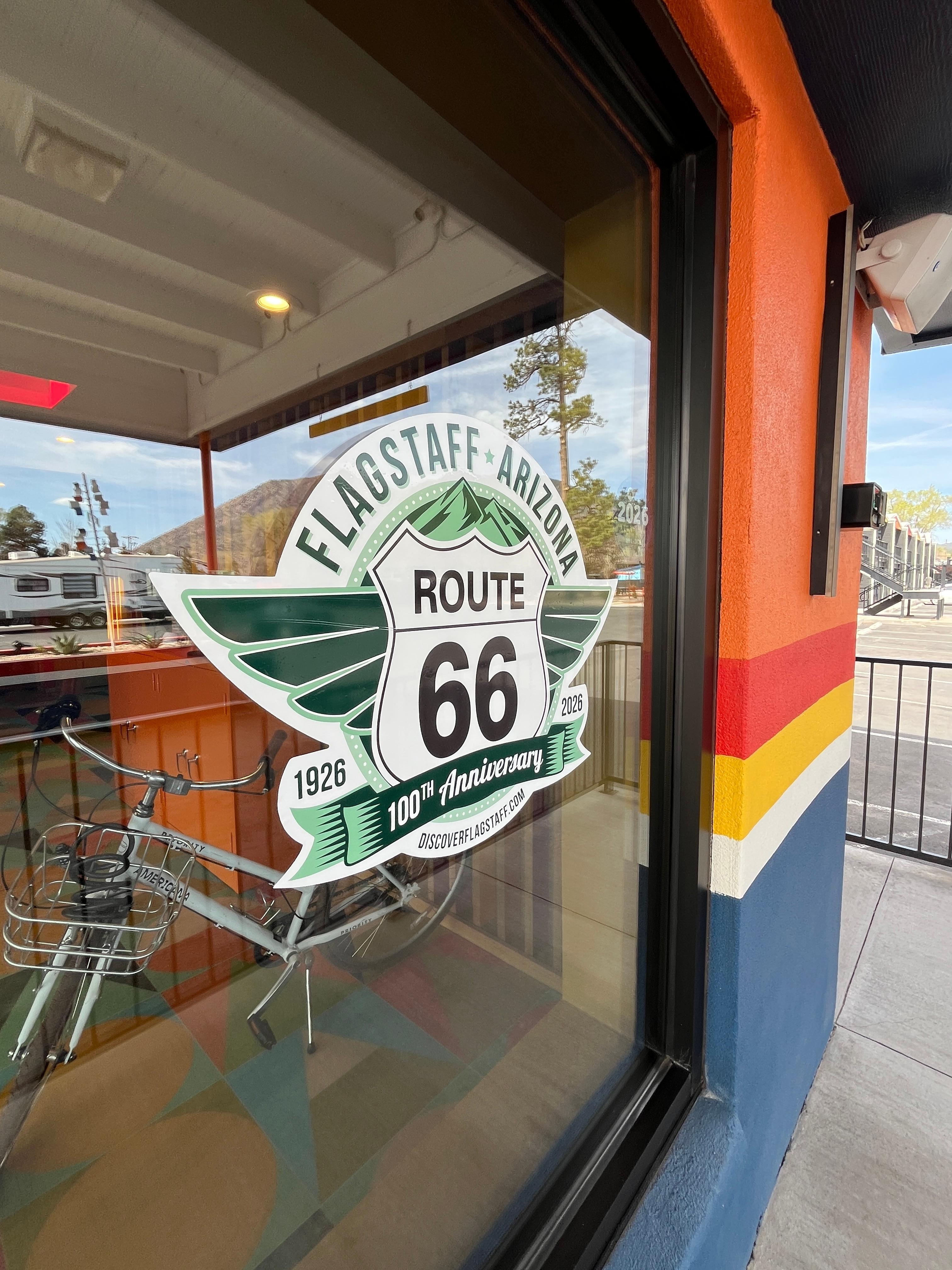 Located on the iconic Route 66