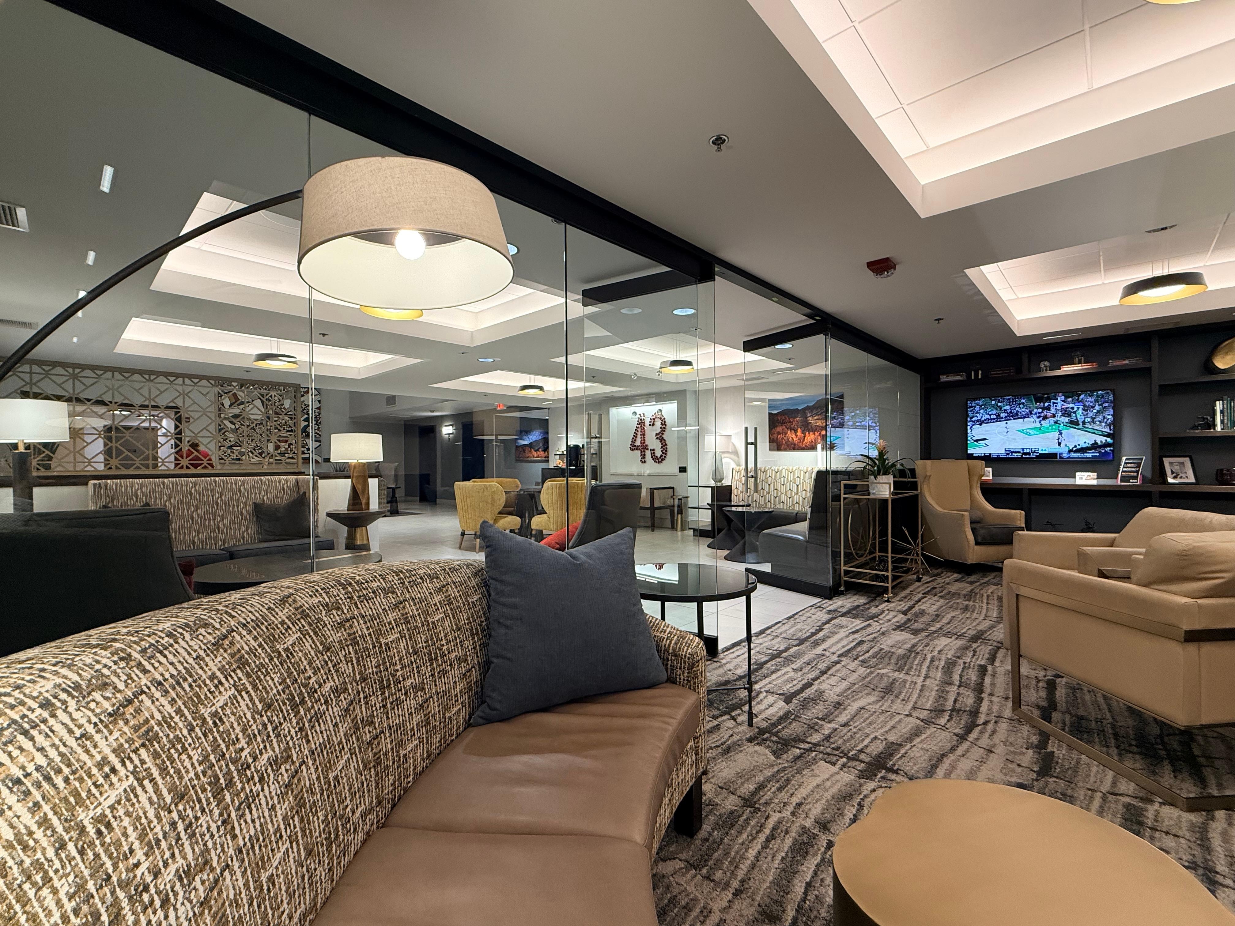 Hotel Lobby / Sitting Area