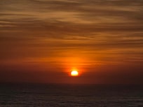 Sunrise over the Atlantic