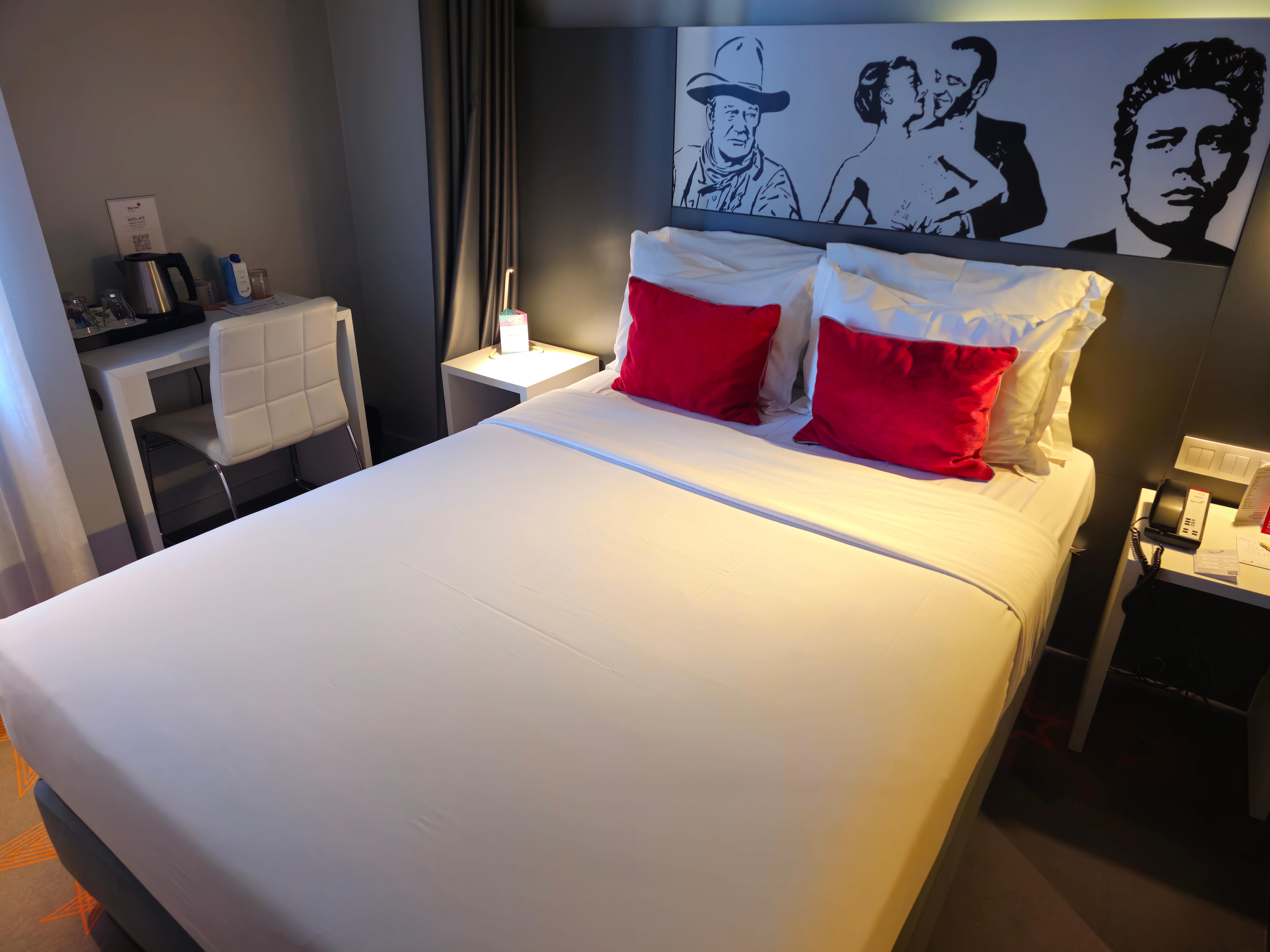 Visão geral do quarto (solteiro)