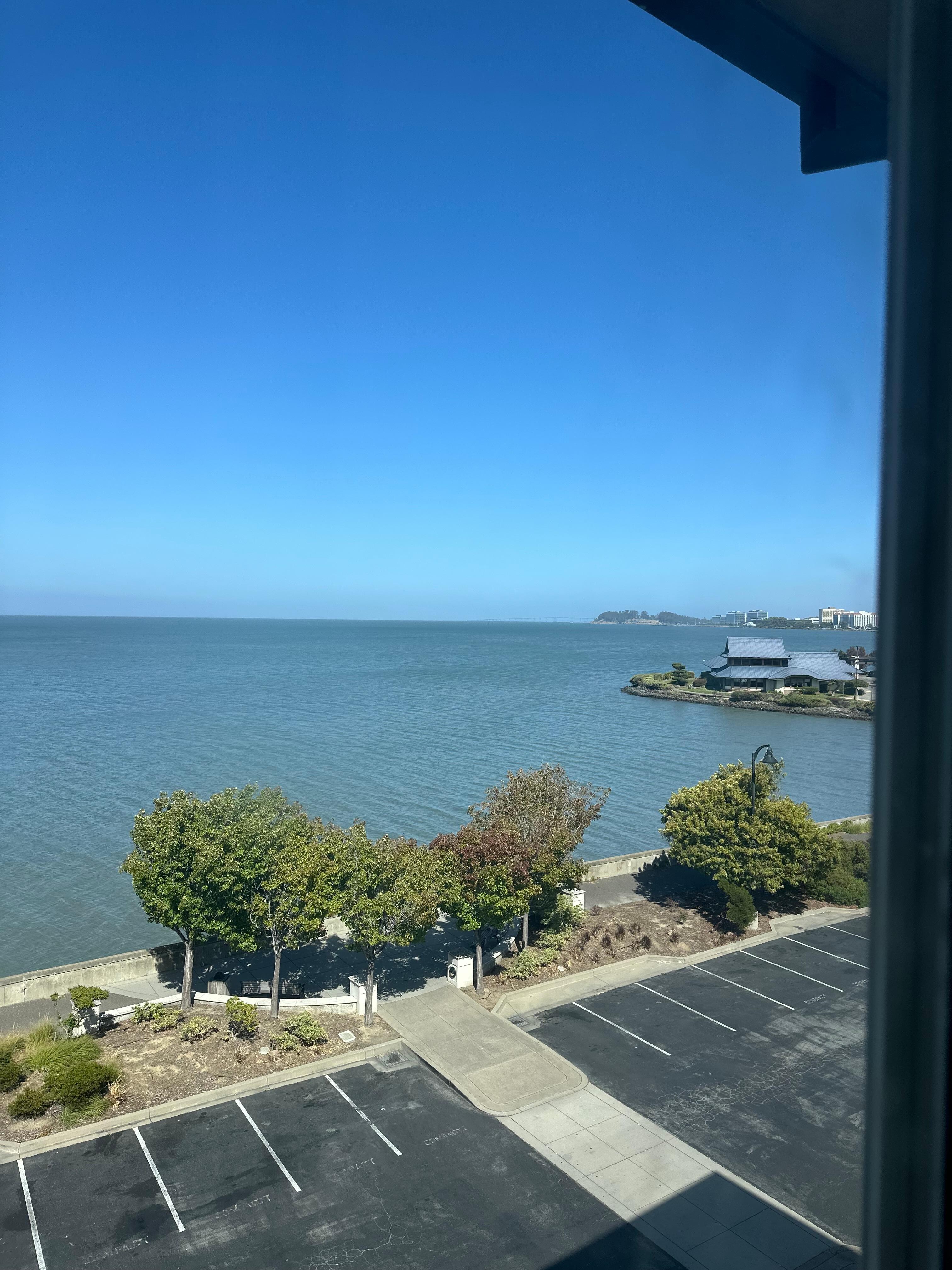View from our room