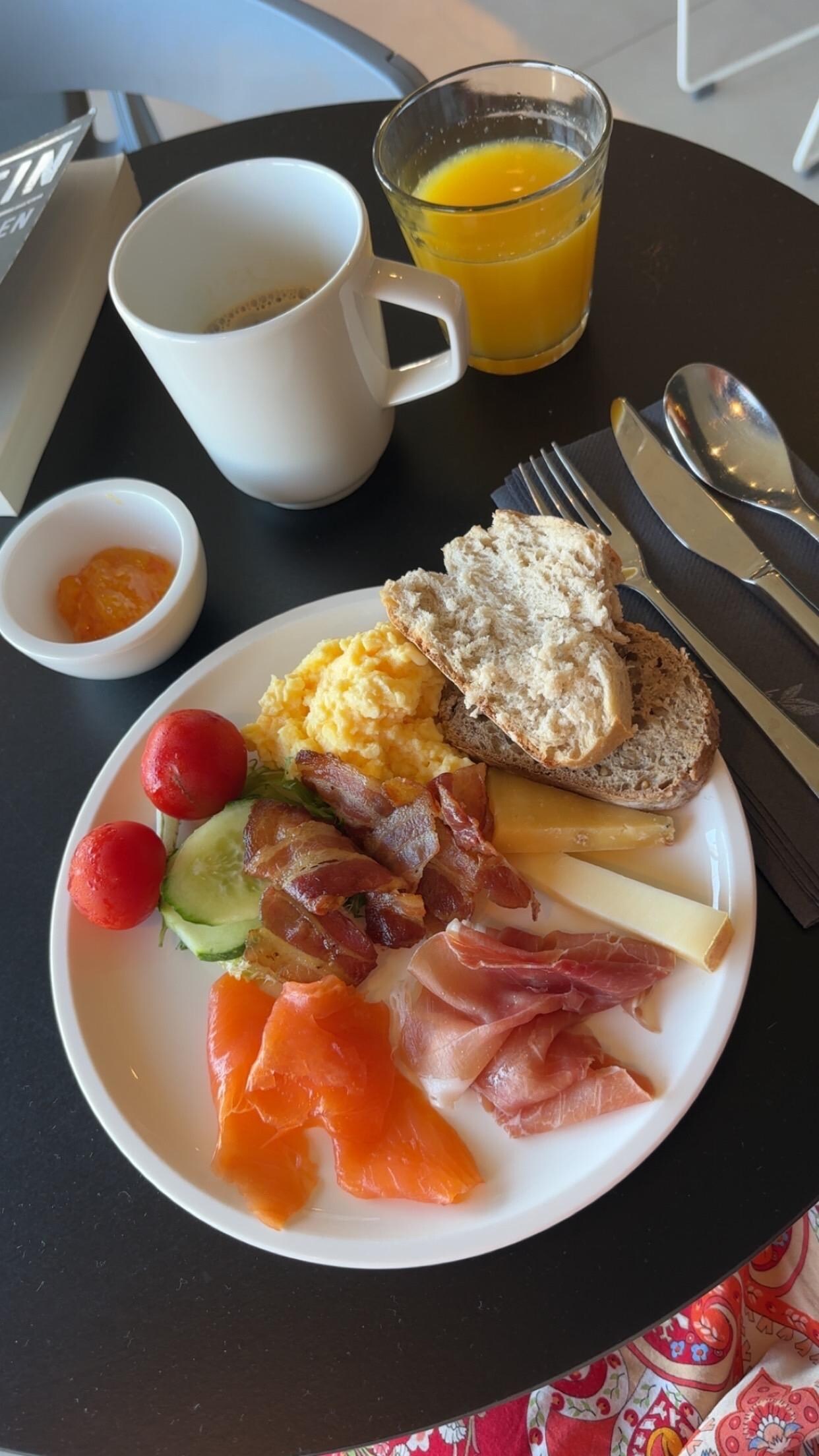 Nydelig frokost