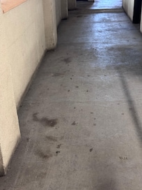 This is what you have to walk through to get to your room