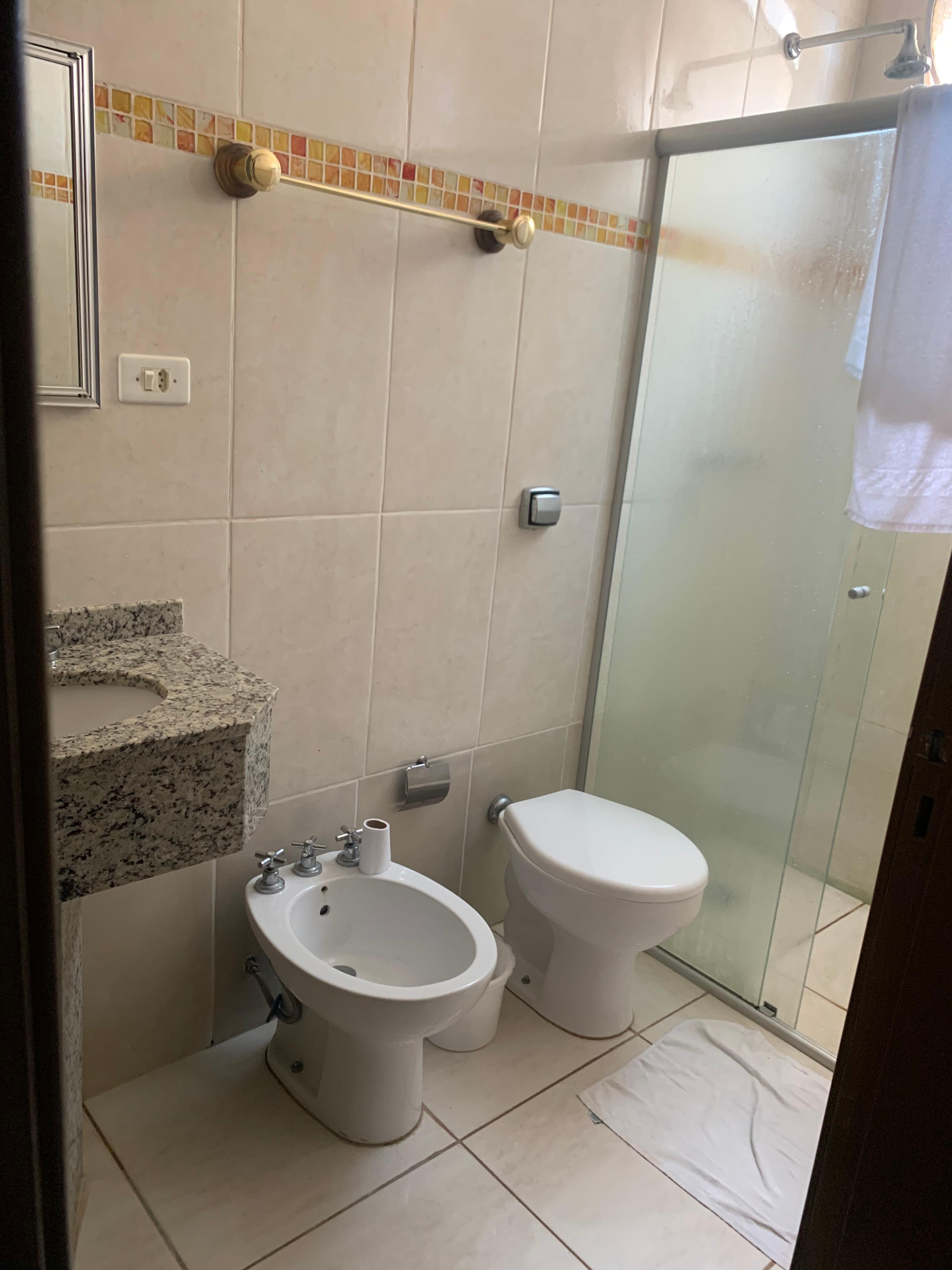 Chuveiro a gás gelado! 