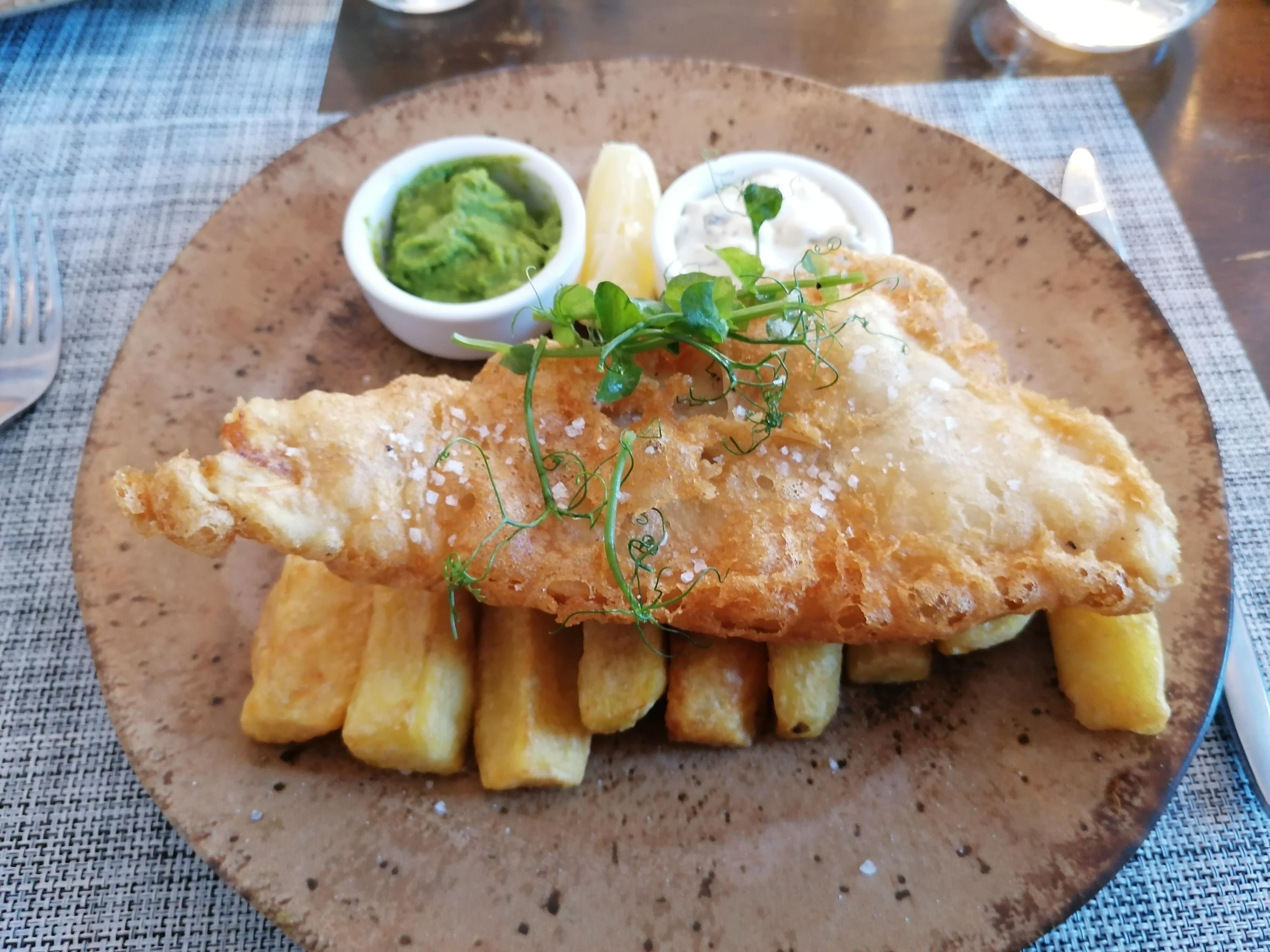 Fish and chips mains