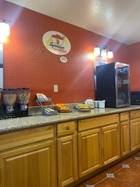 Not a super star breakfast