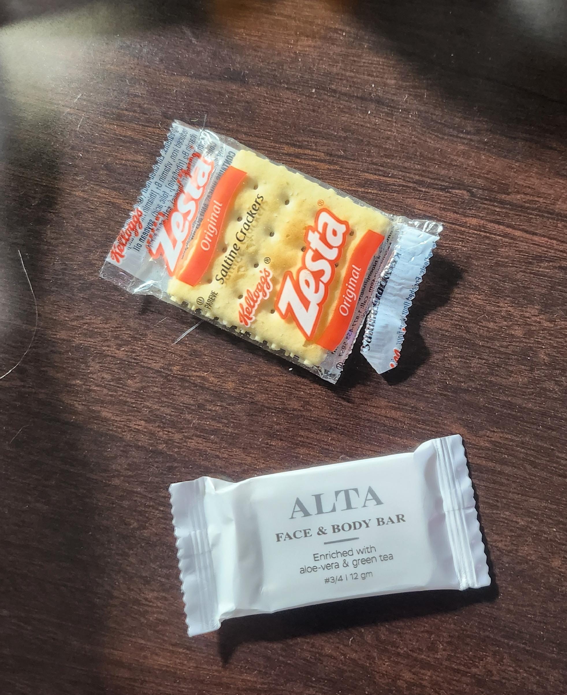 Try taking a shower with this soap!