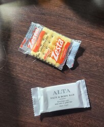 Try taking a shower with this soap!