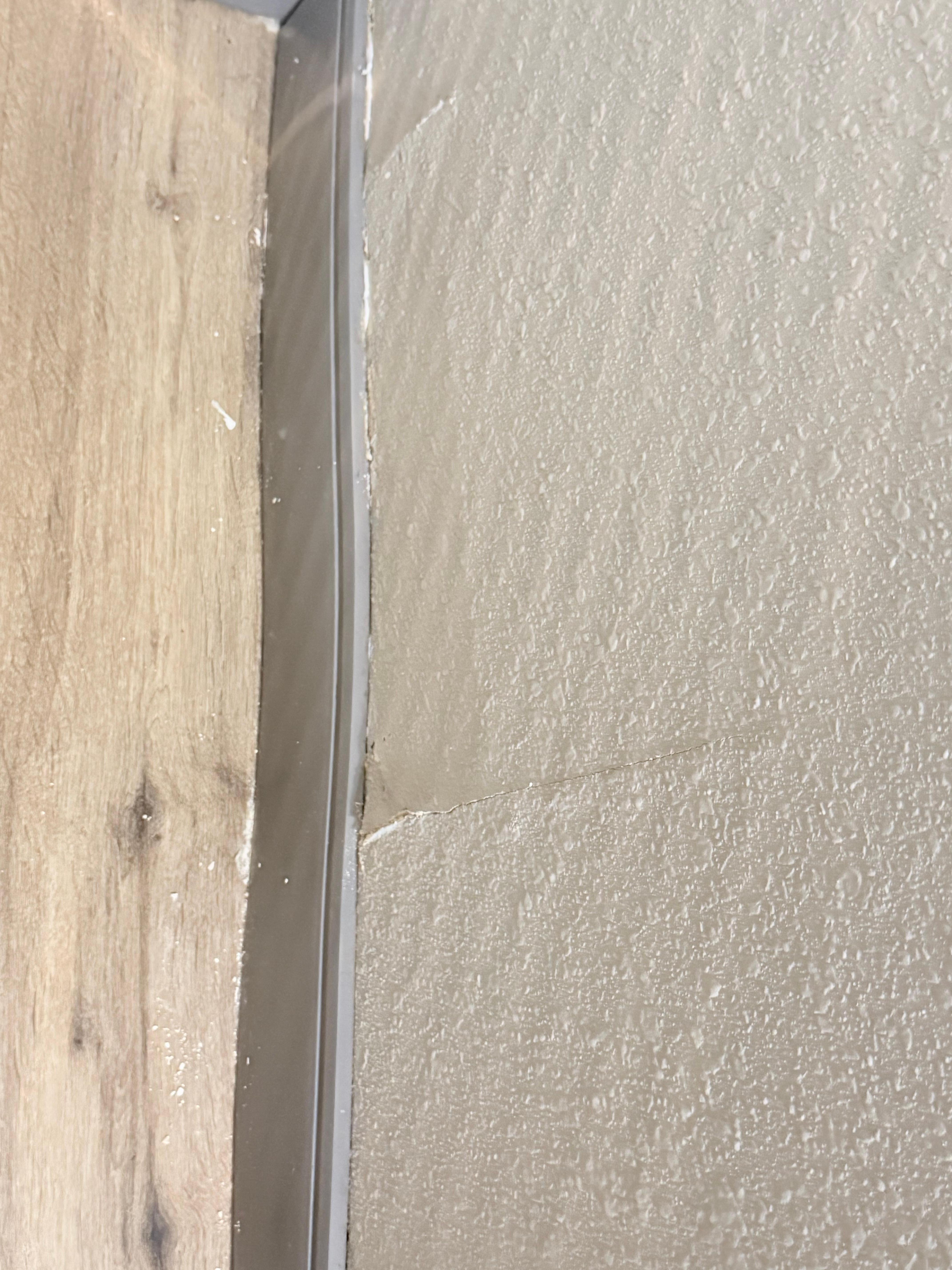 wall and floor in bathroom