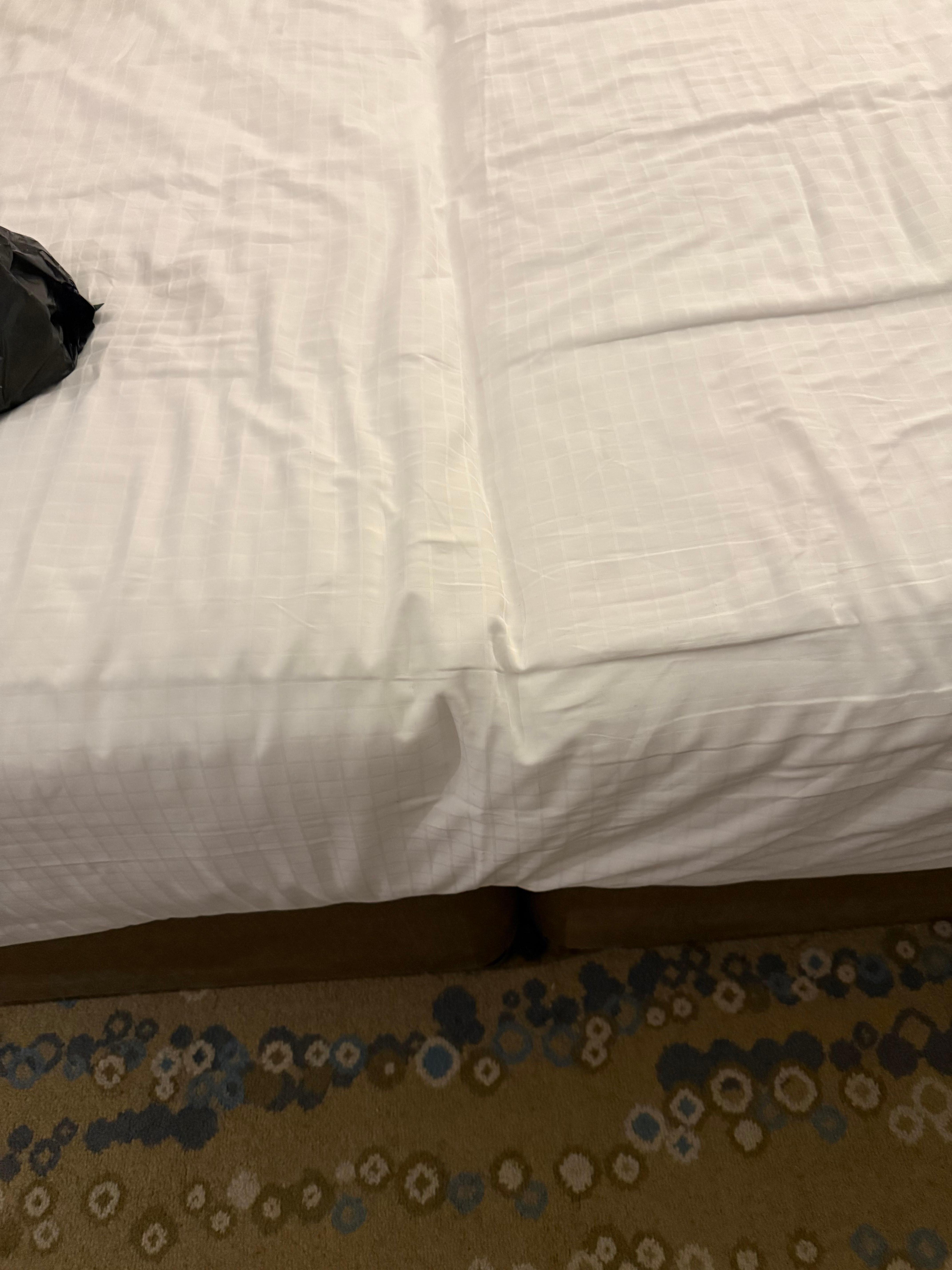 Not a real king, two  singles stitched together with the feeling in the middle.