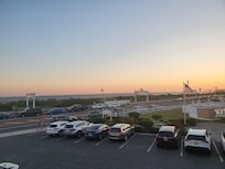 View from balcony
