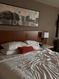 Greasy headboard