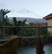 Vue de la terrasse de notre studio n°12