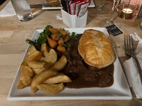 Dinner. A classic. Delicious.