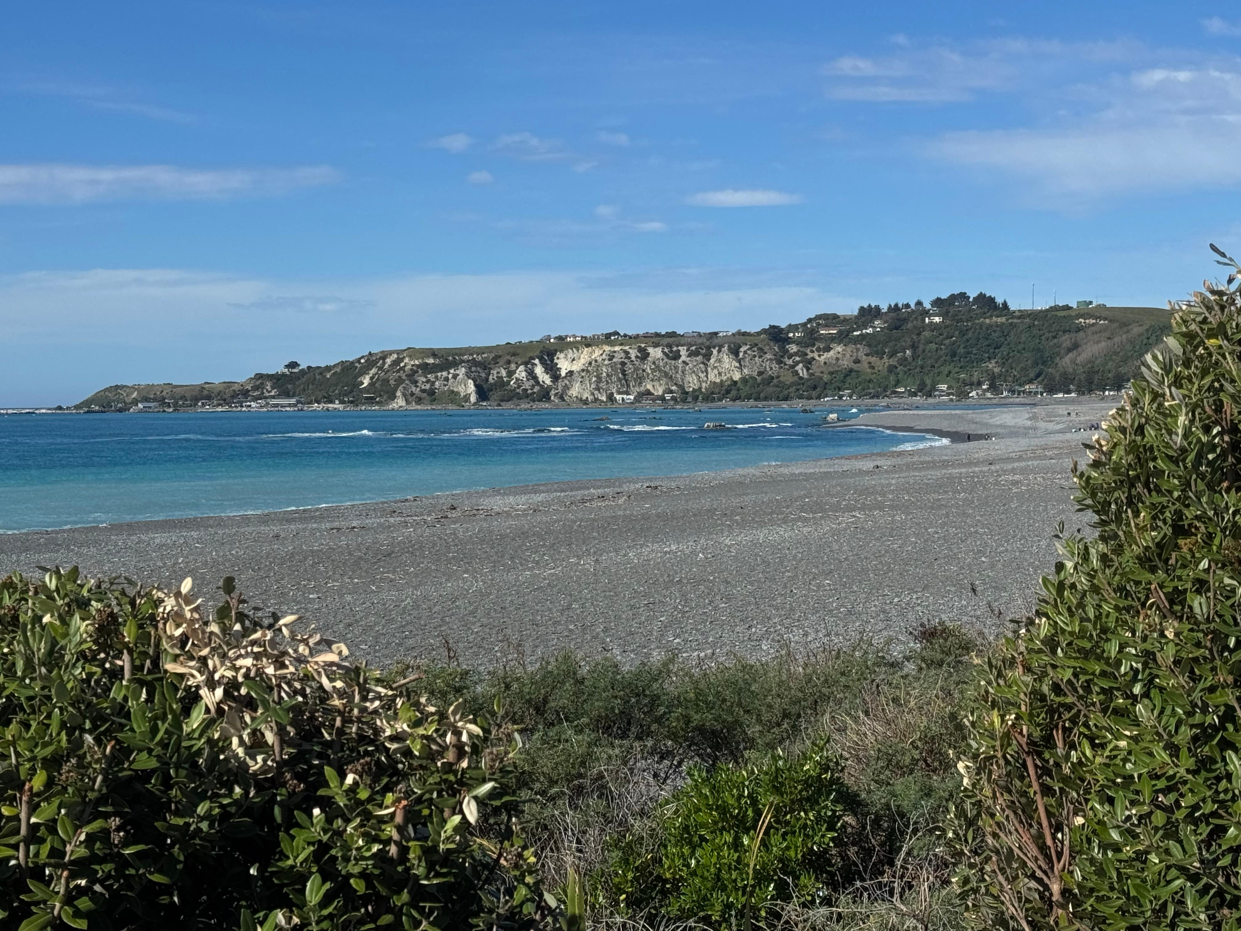 Kaikoura bay