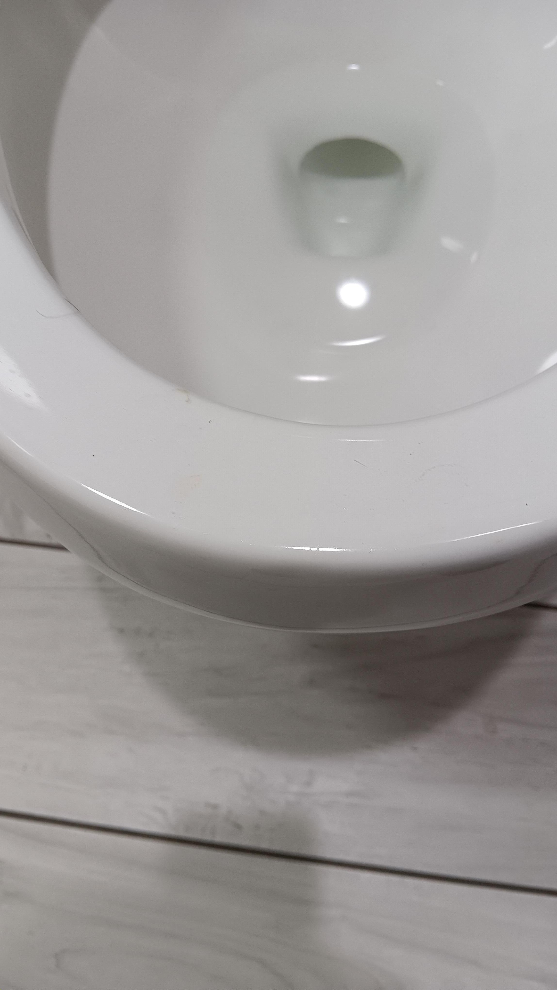 Dried pee