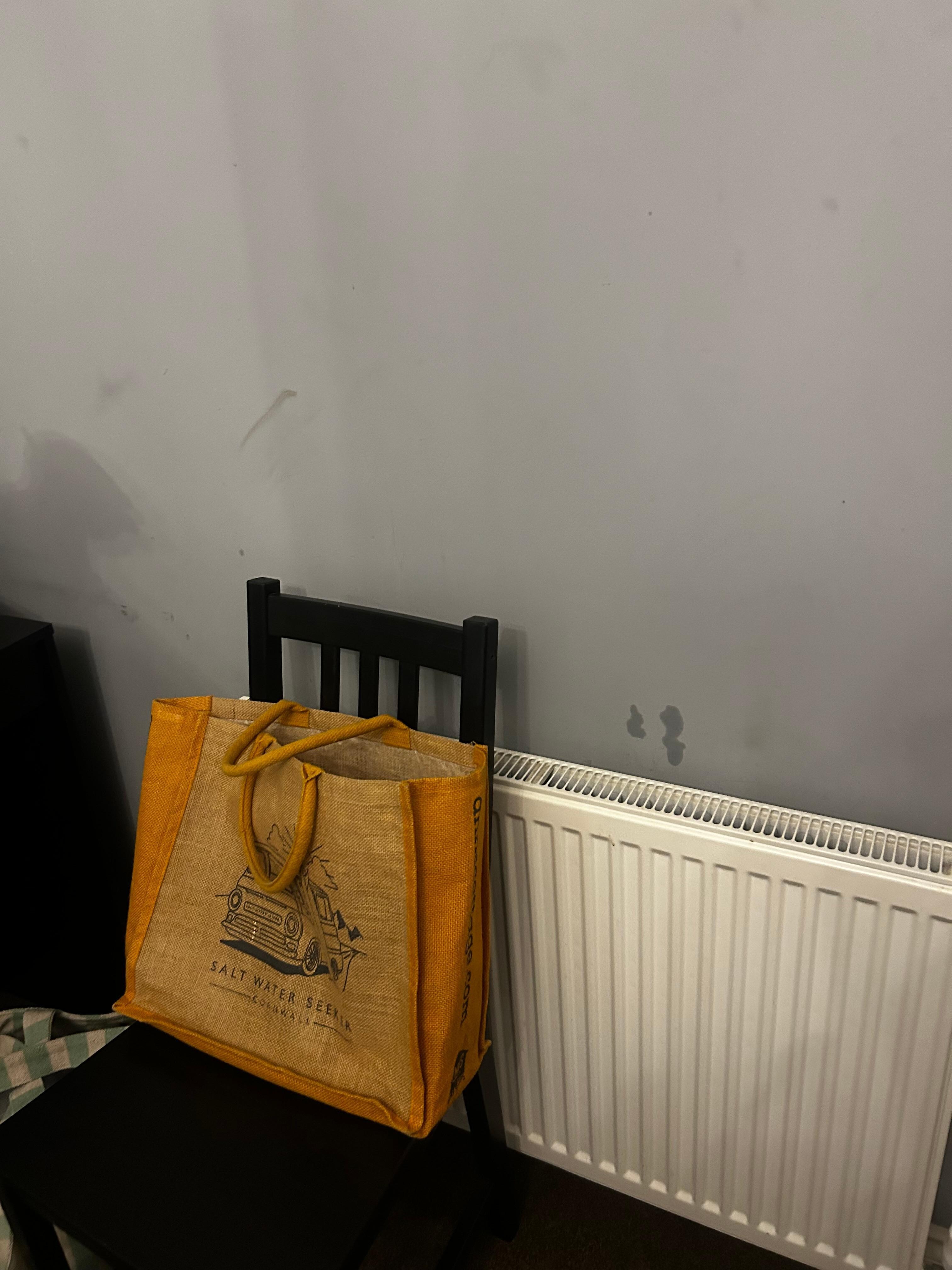 Dirty marks on walls