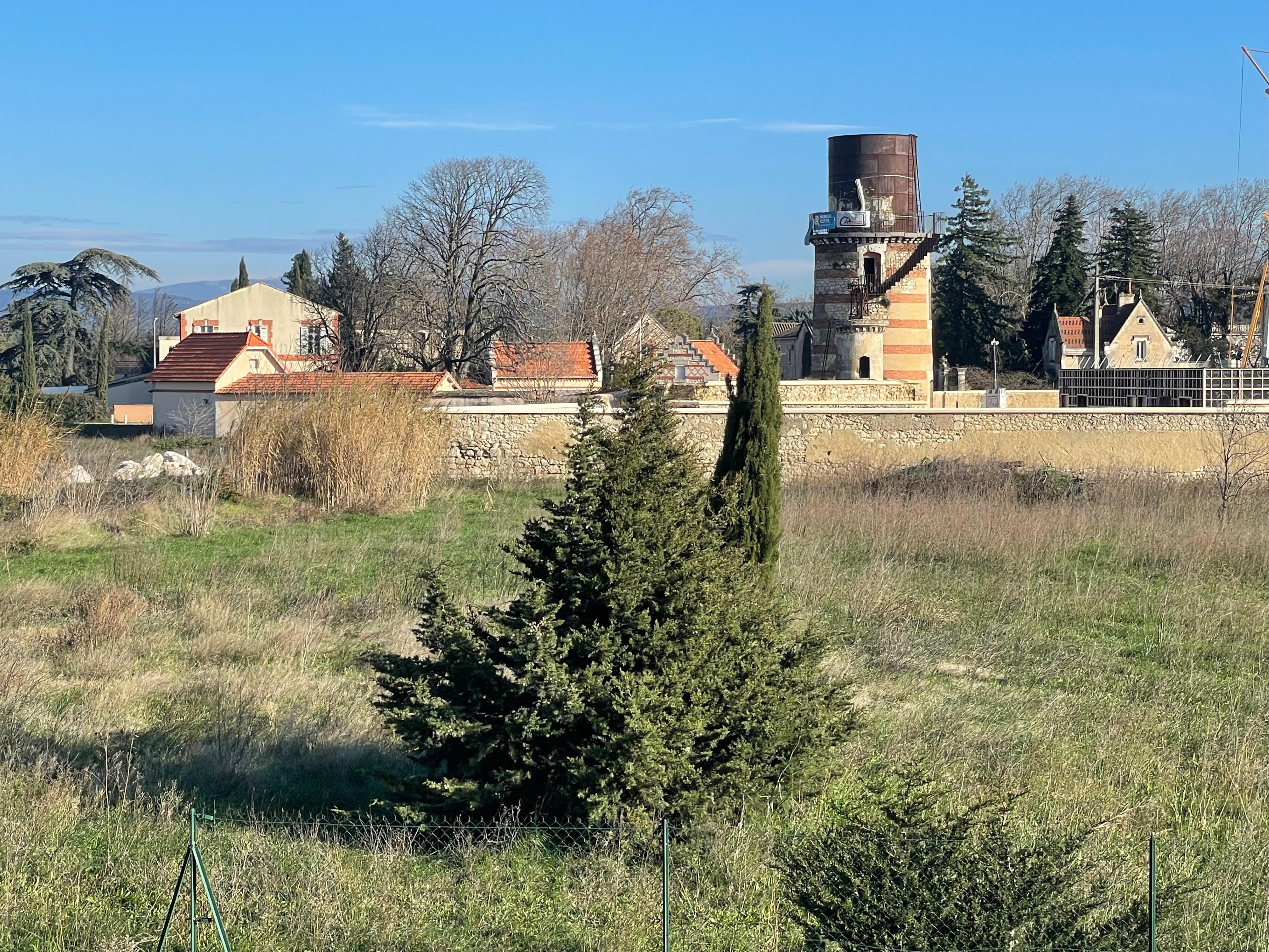 Reste einer alten Mühle