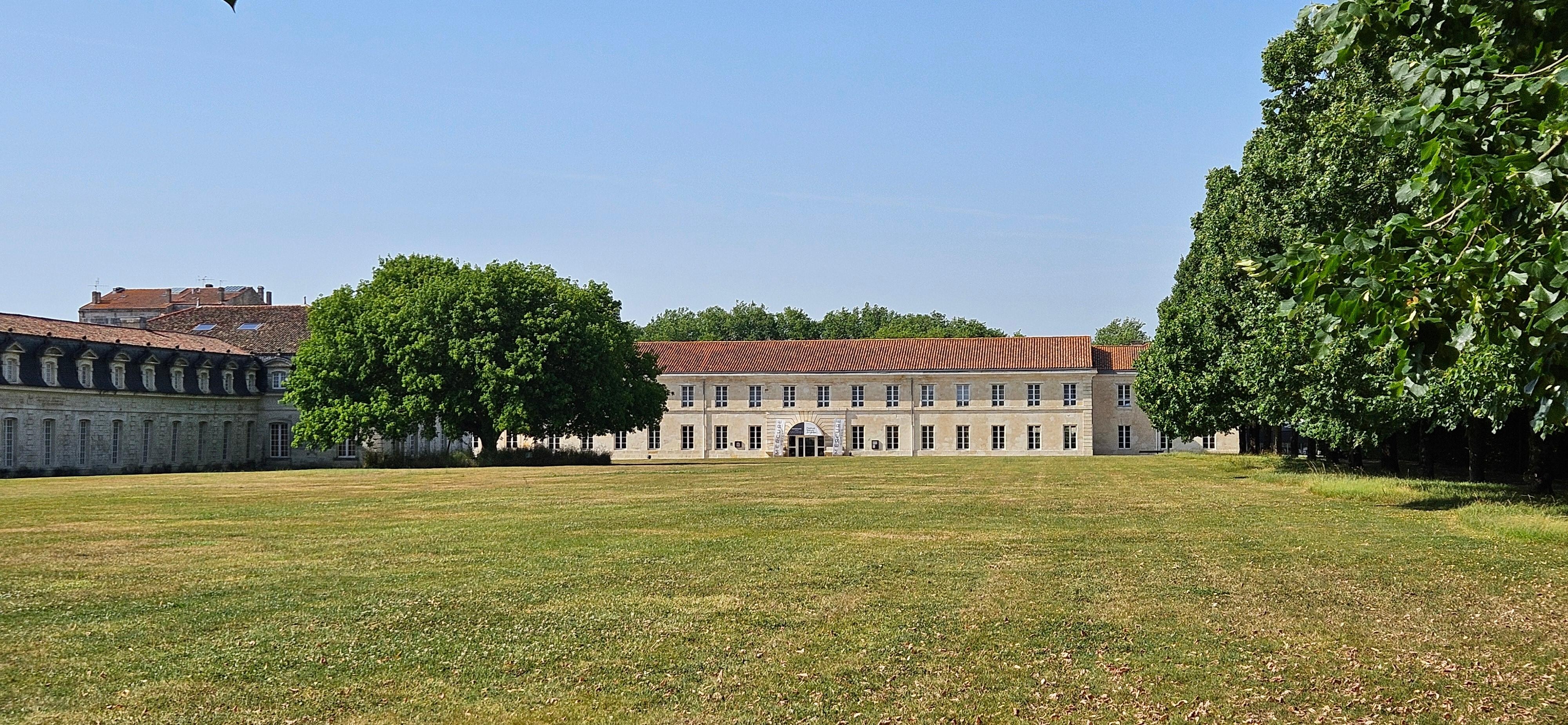 façade côté corderie