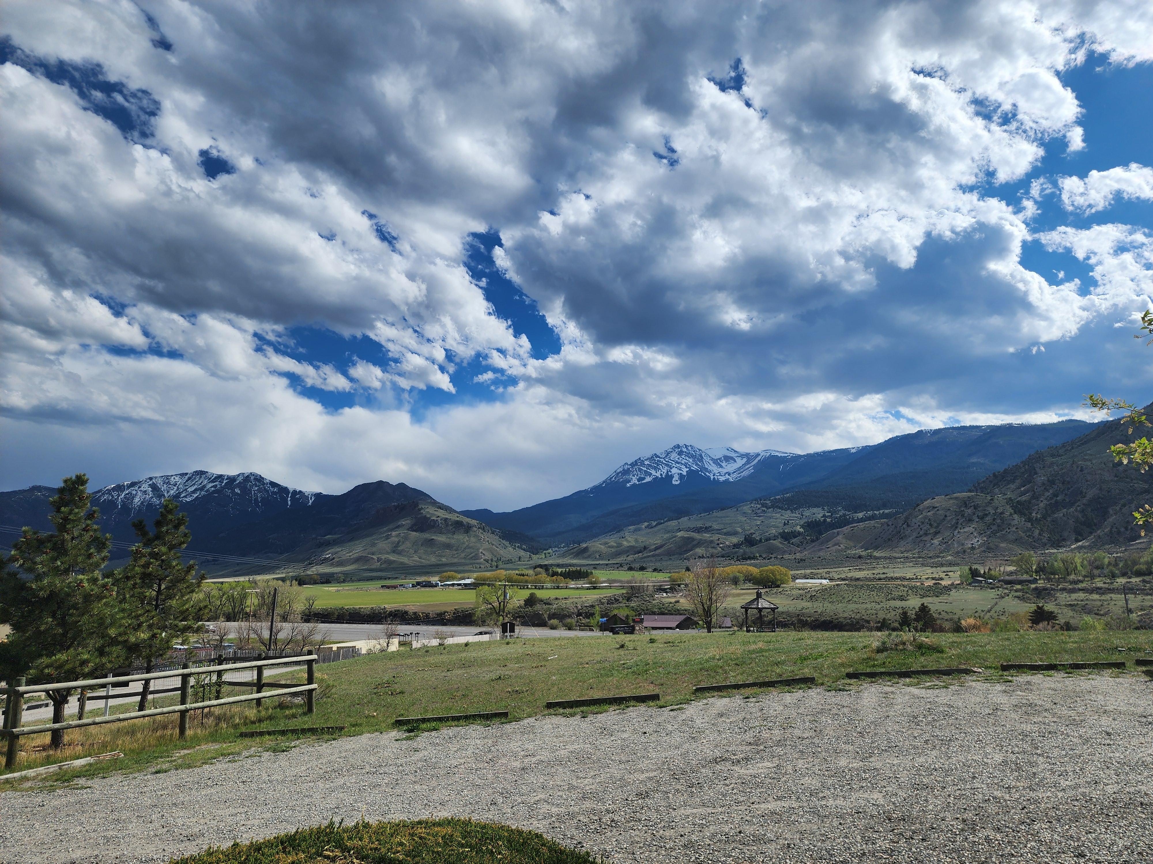View from the porch.....