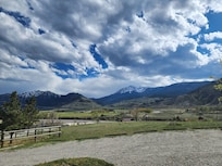 View from the porch.....
