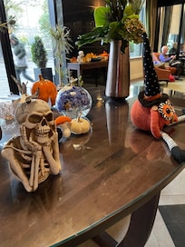 Indretning ifm Halloween