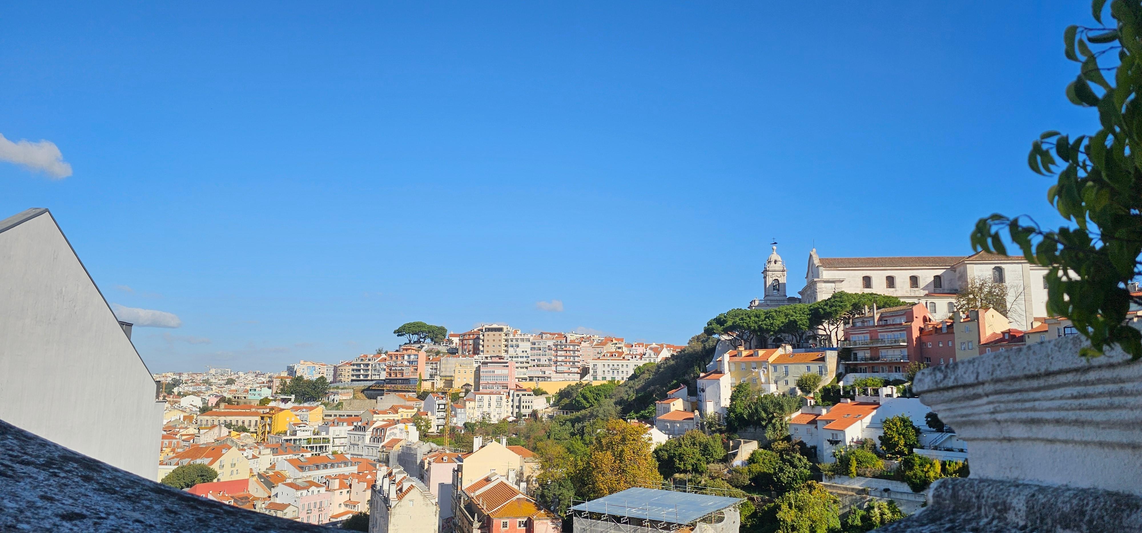 View from the terrace 