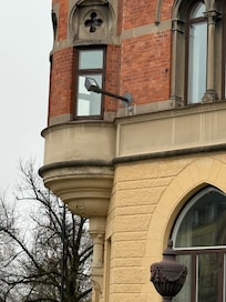 Tornrummet sett utifrån