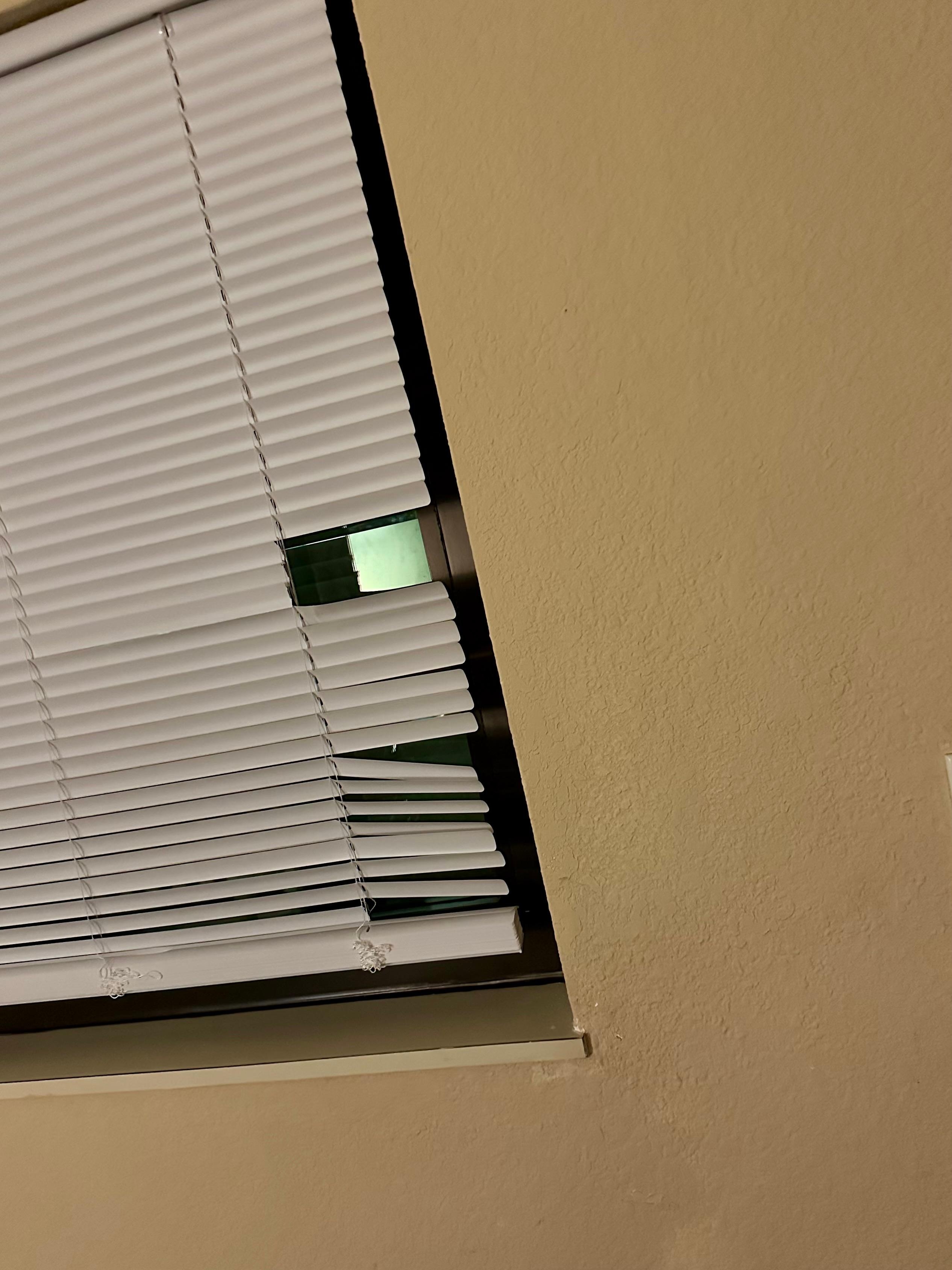 Trashy blinds, really!