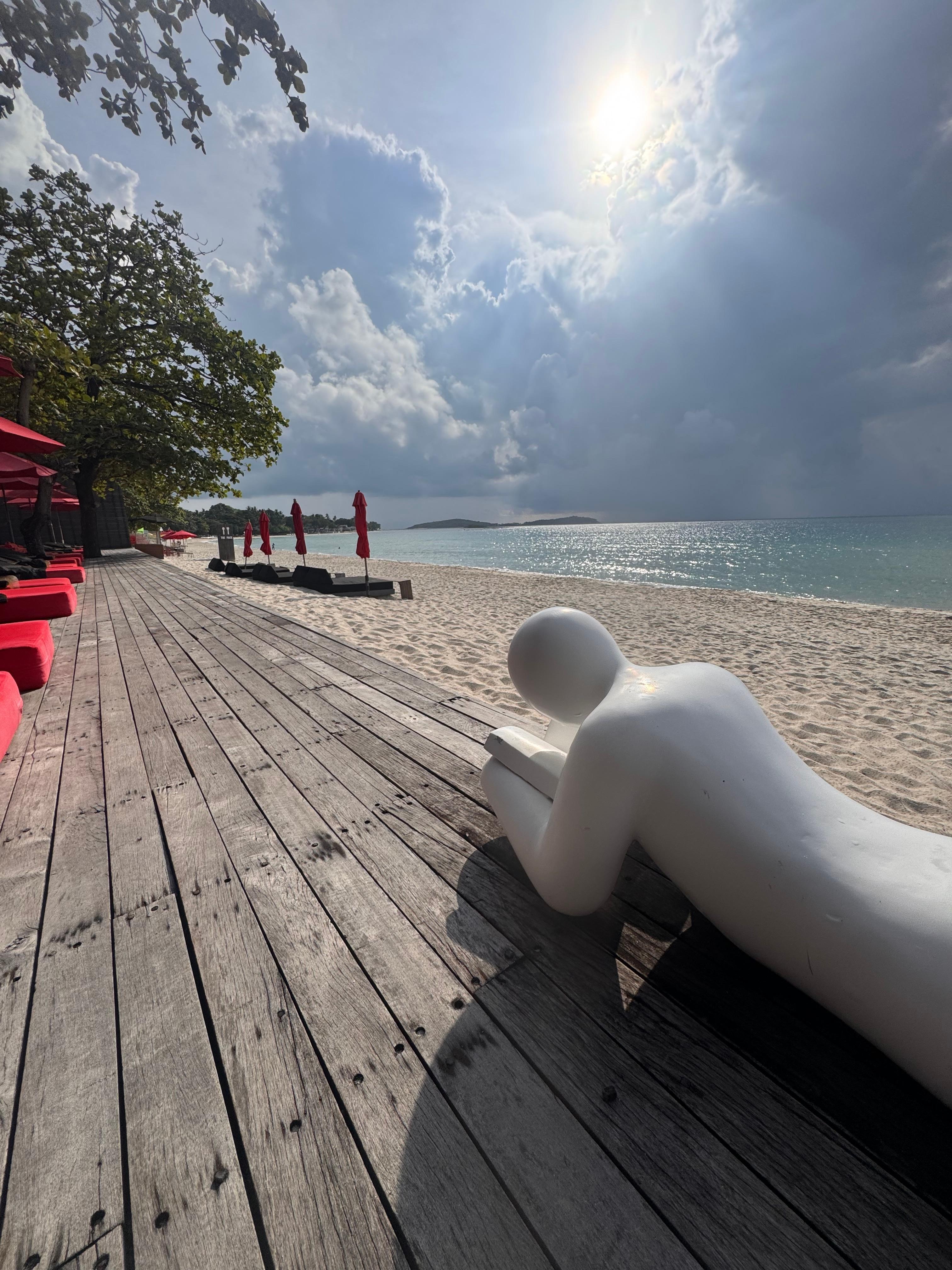 Beach front views