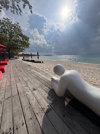 Beach front views