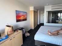 Our room, which was great.