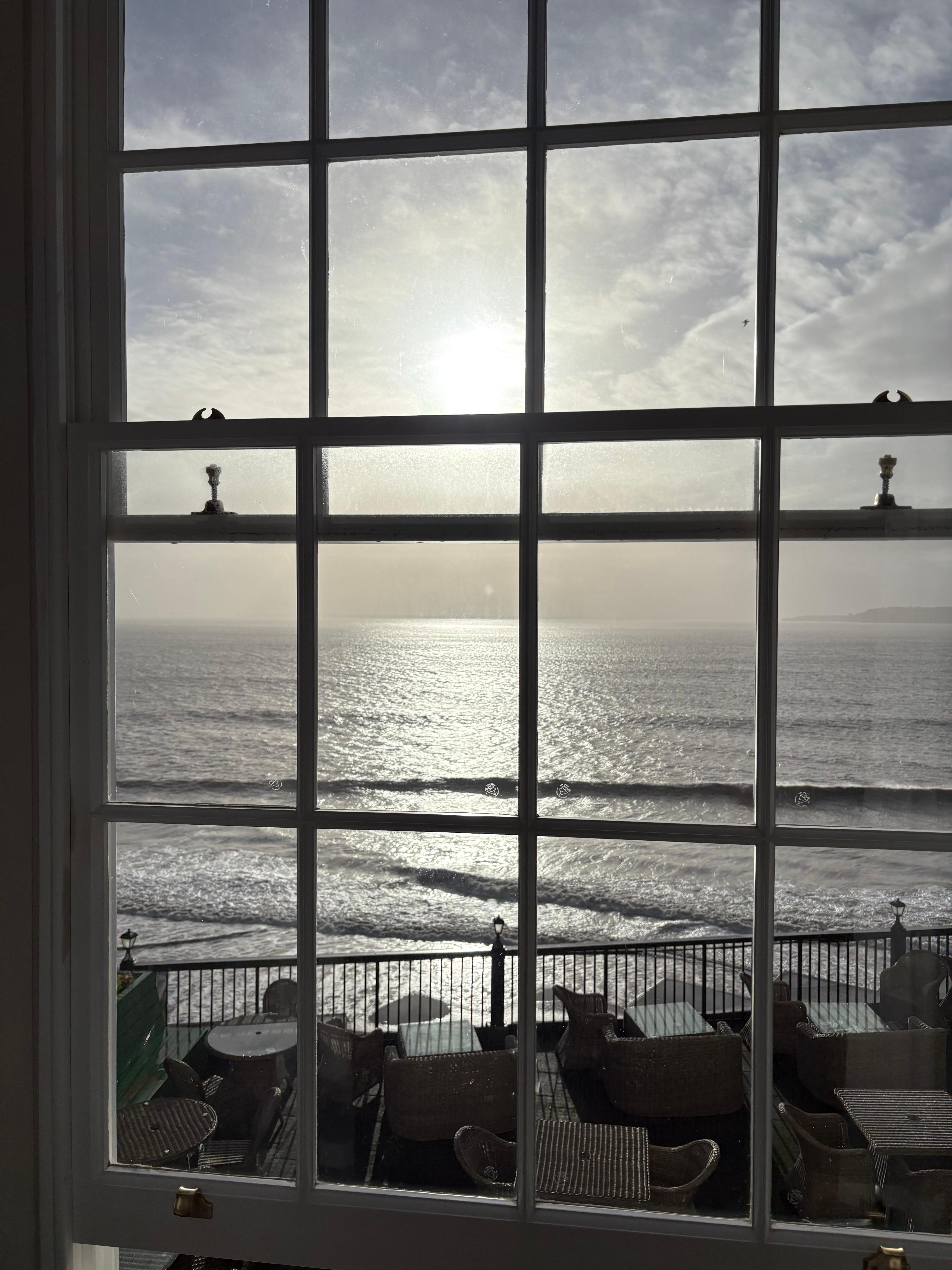 The view over South Beach.