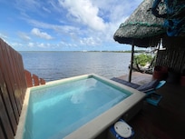 Honeymoon suite
Porch view