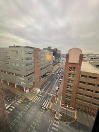 Room 922’s window view