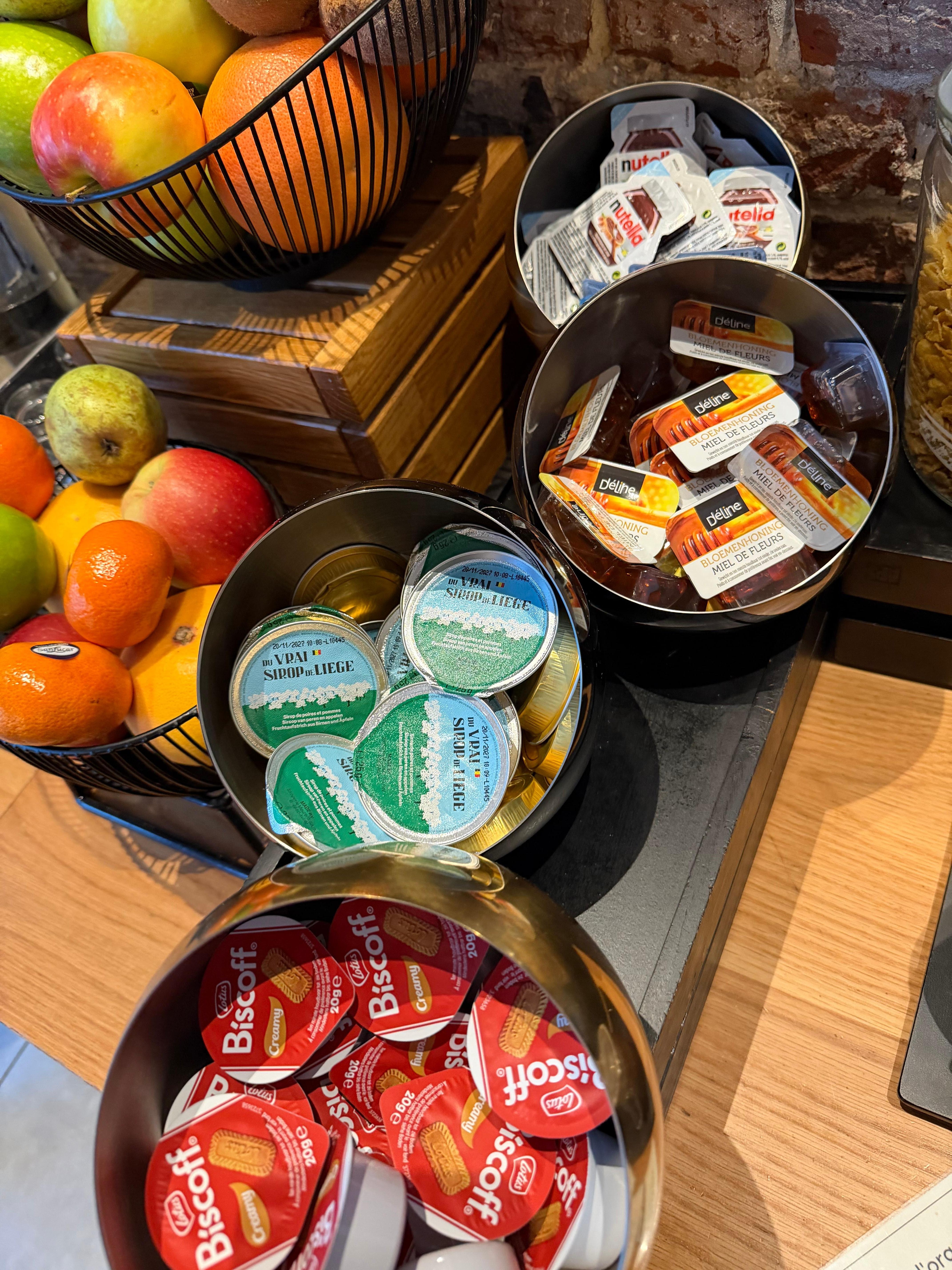 Cremes para o Waffle