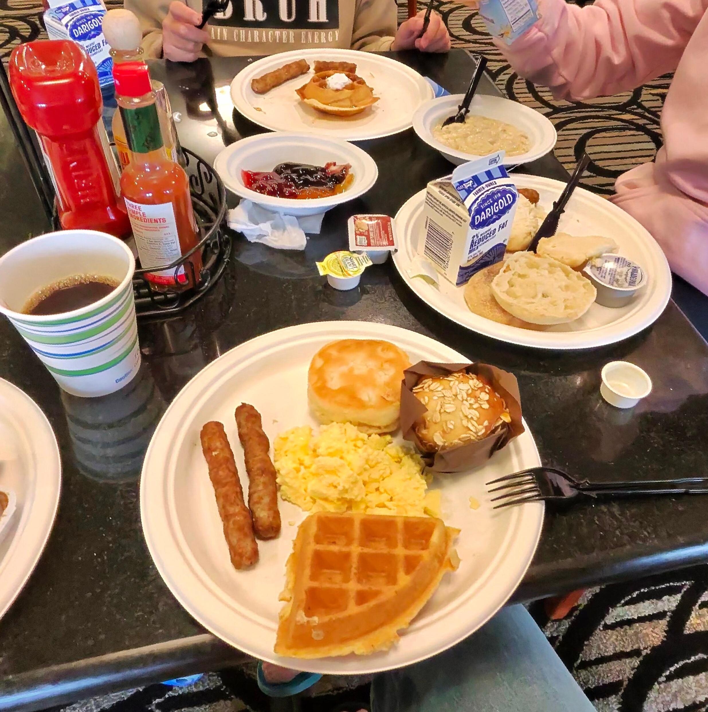 Breakfast 