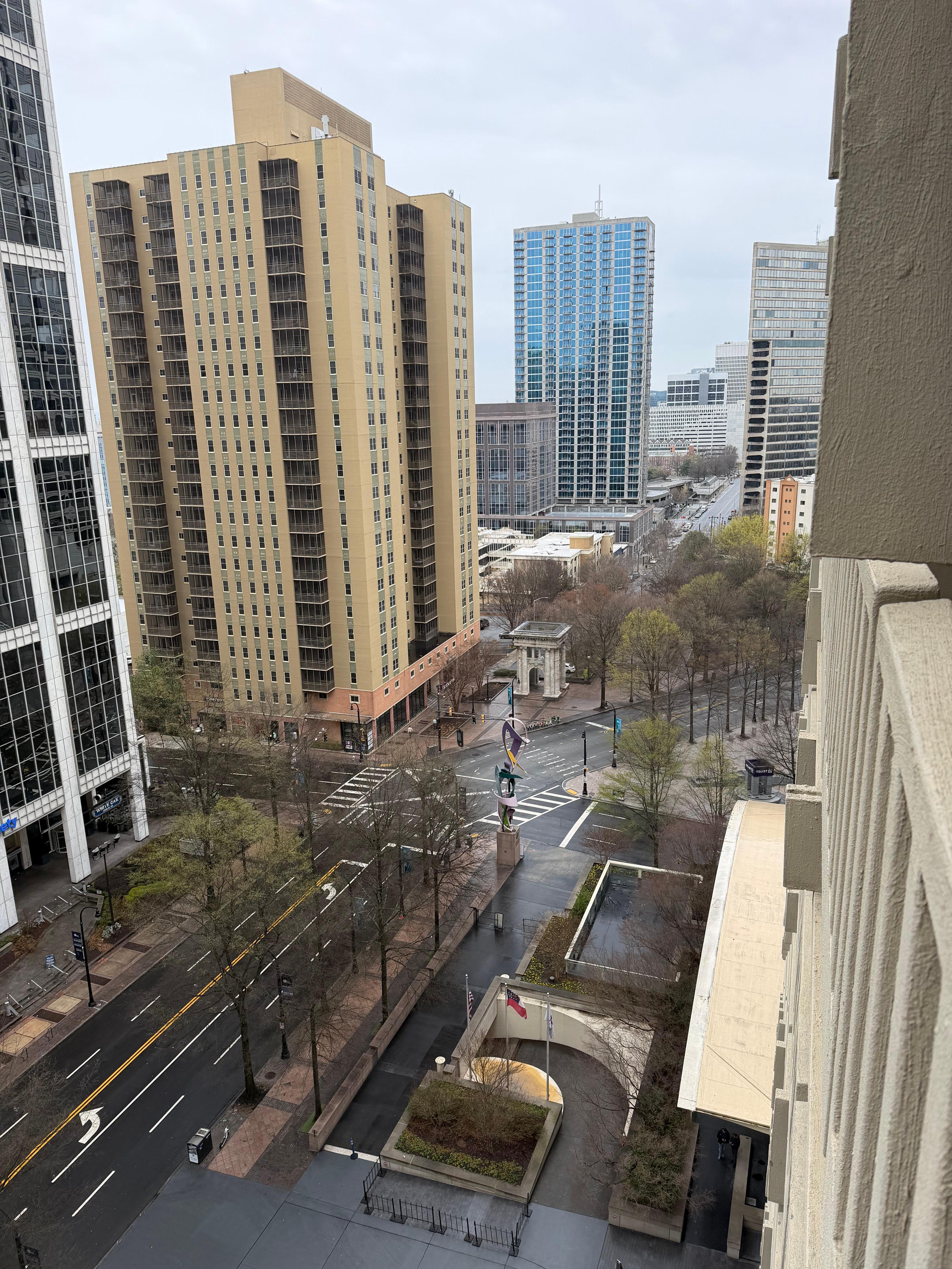 View from my balcony on 14th floor.