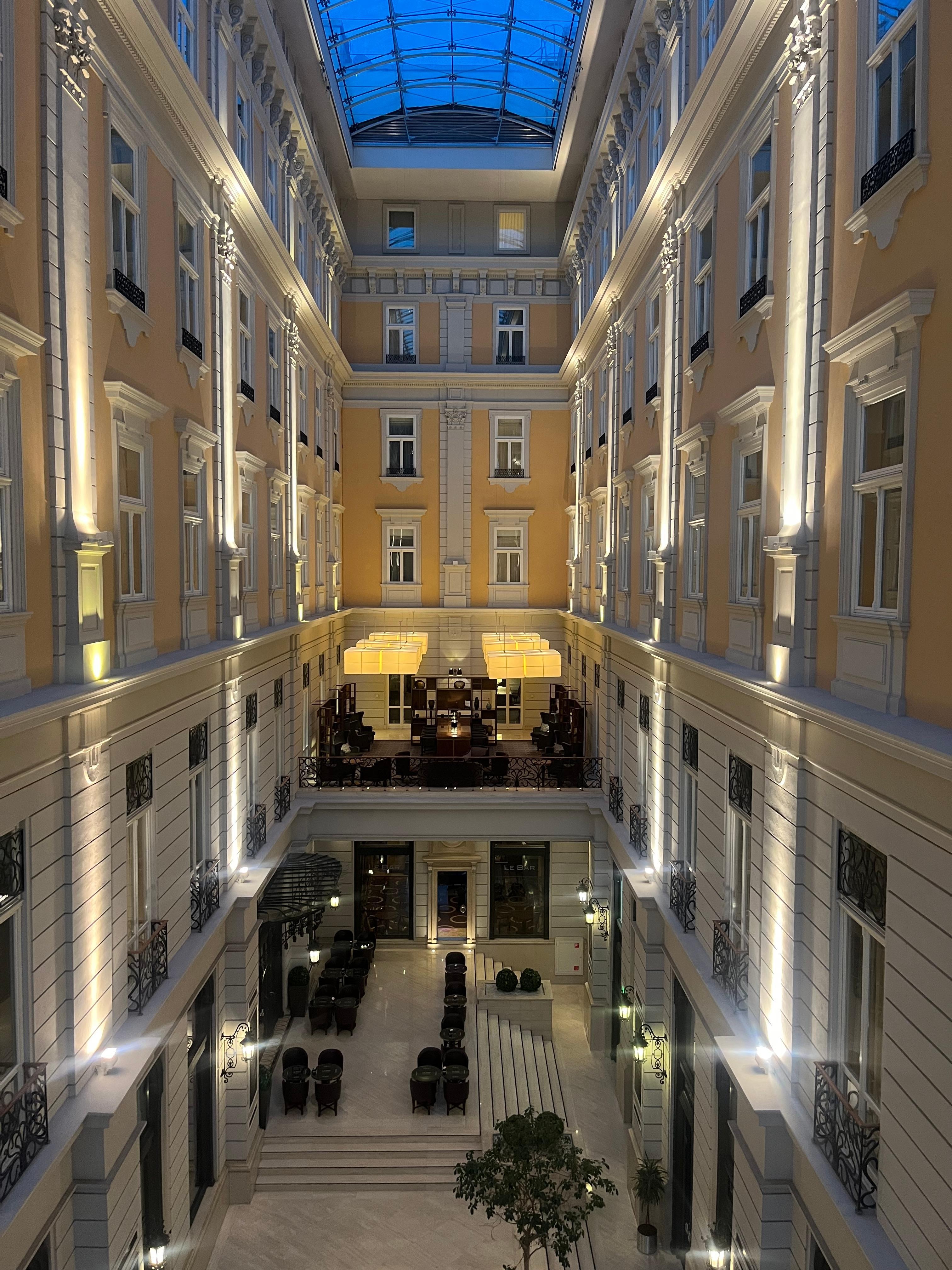 Smukt, rolig stemning