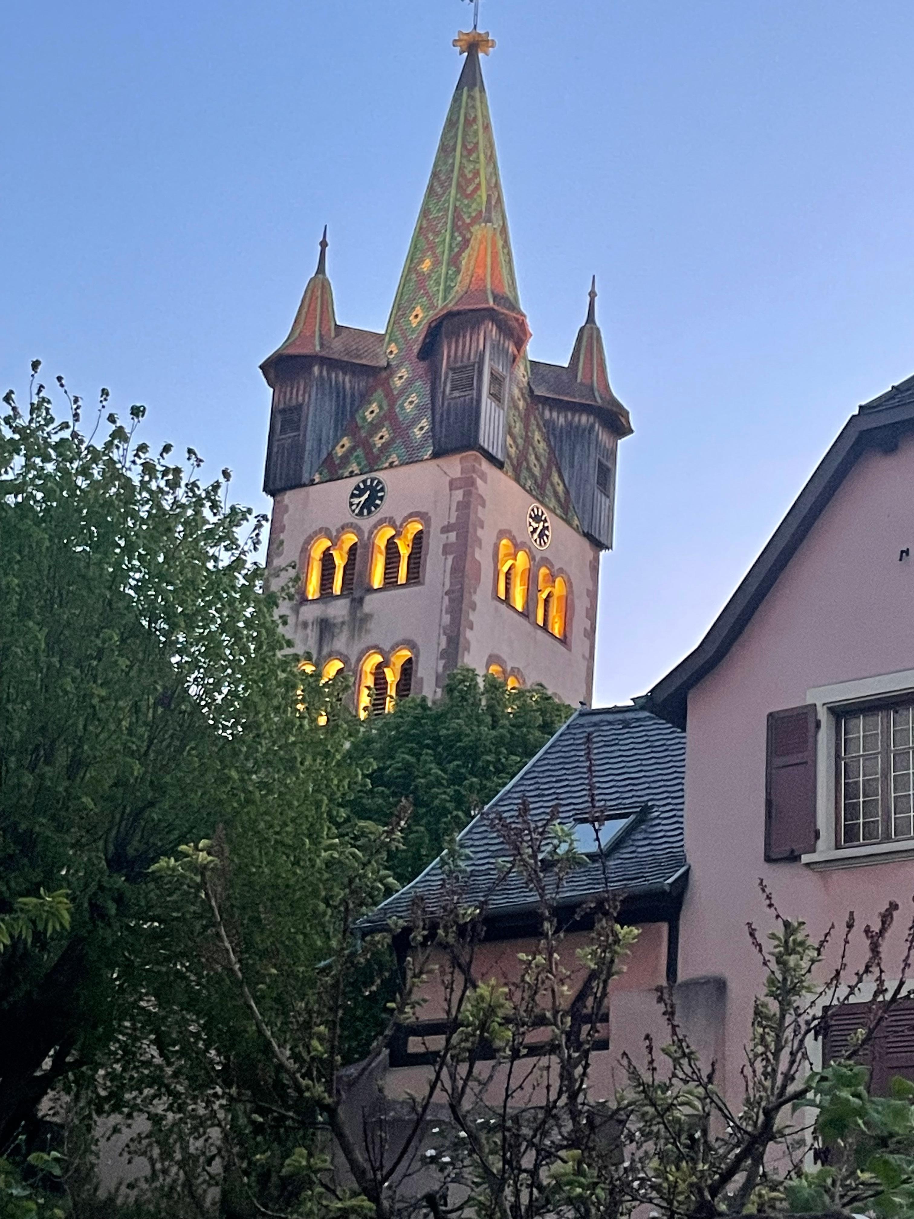 Den enorma kyrkan