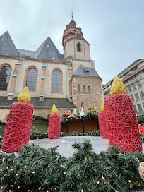 What you see when you step outside the hotel doors.