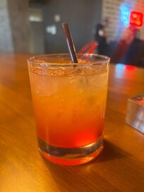 Complimentary drink!