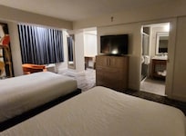 Love the pocket doors for the bathroom